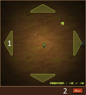 MyHordes - Help - Map